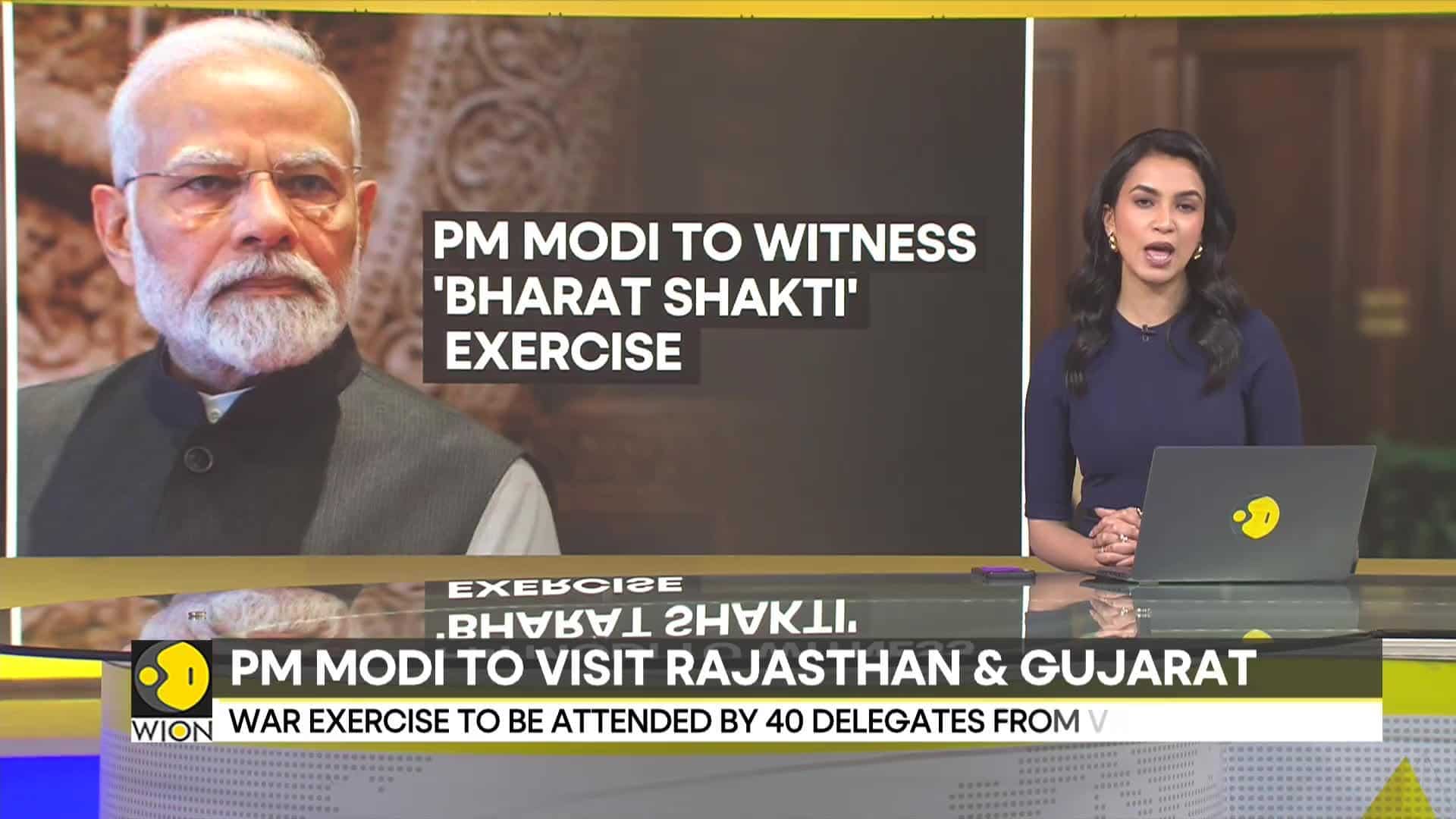 Indian PM Narendra Modi on a 12-state visit ahead of polls - India News ...