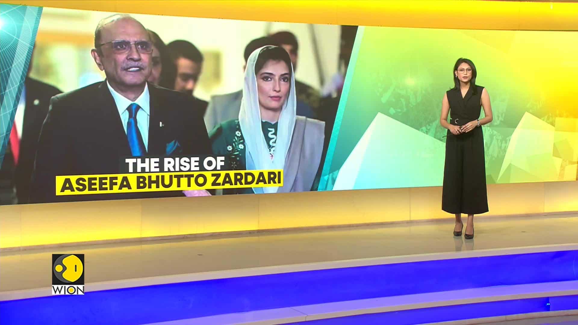 Aseefa Bhutto Zardari to become Pakistan's next first lady? - Race To ...