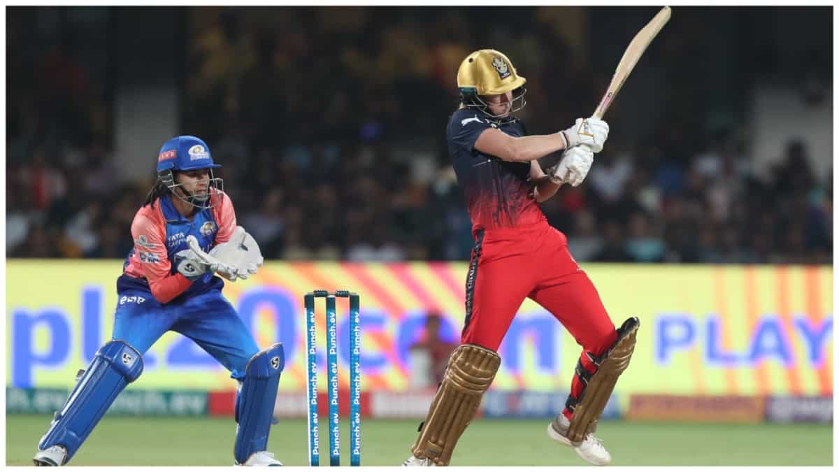 MIW vs RCBW, WPL 2024 highlights: RCB win by 7 wickets, riding on Perry's heroics - Sports News
