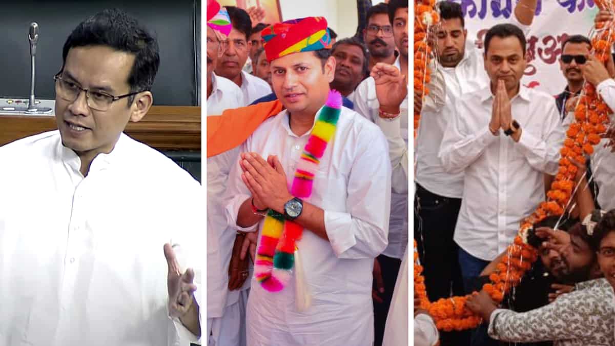 Lok Sabha Elections 2024: Sons of former chief ministers dominate 2nd ...