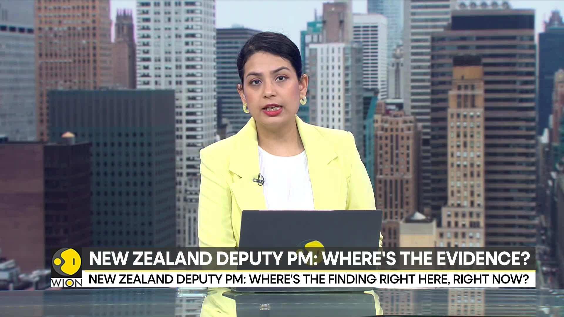 Nijjar killing: New Zealand Deputy PM Winston Peters questions Canada ...