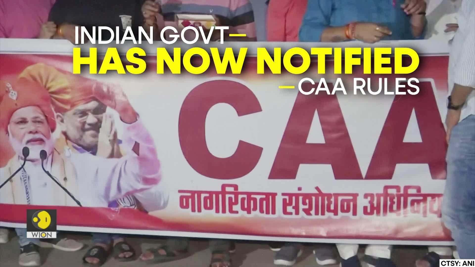 CAA rules notified: Why states may not be able to stop CAA's ...