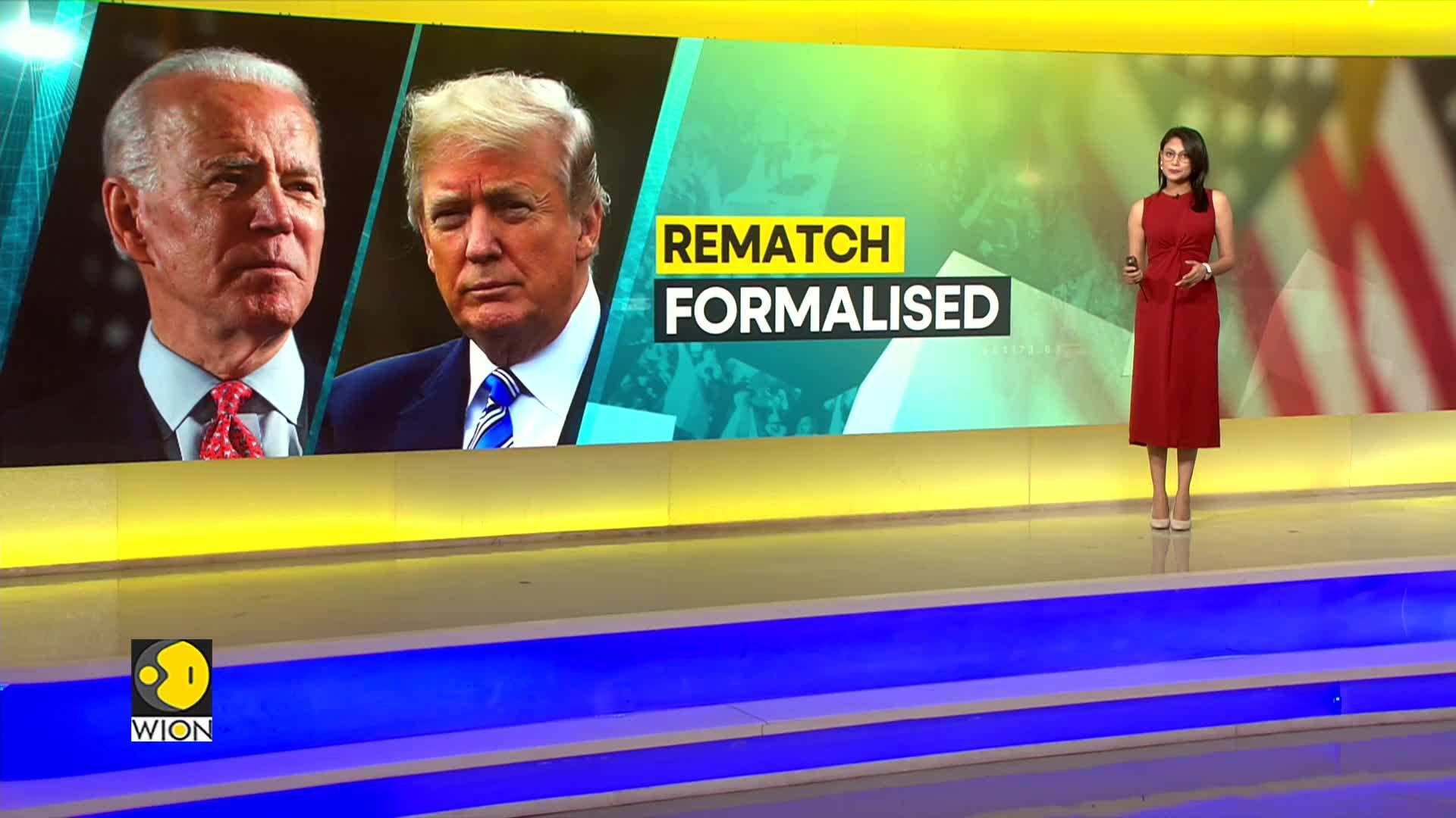 Biden, Trump win party presidential nominations - Race To Power News