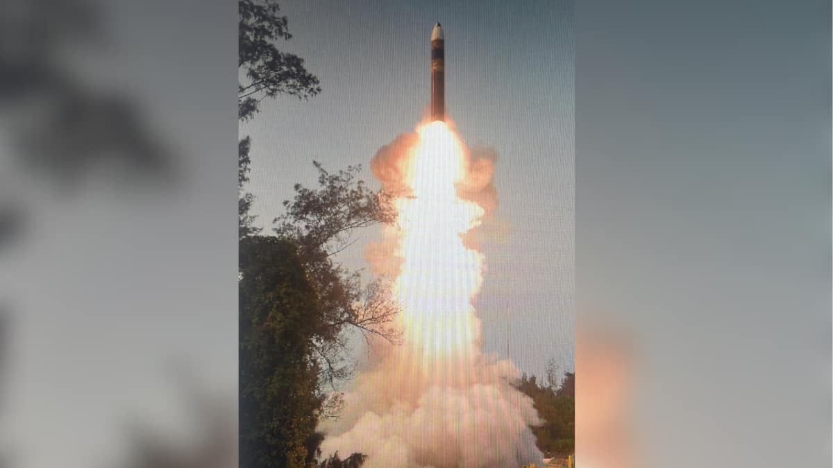 Agni-5 missile's stunning striking range and accuracy make India's ...