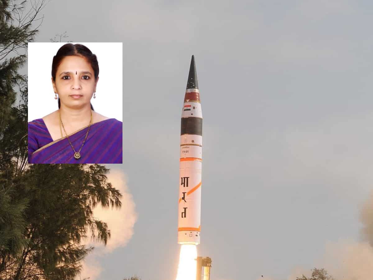 Who is 'Missile Rani'? Meet Sheena Rani, DRDO scientist who led India's ...