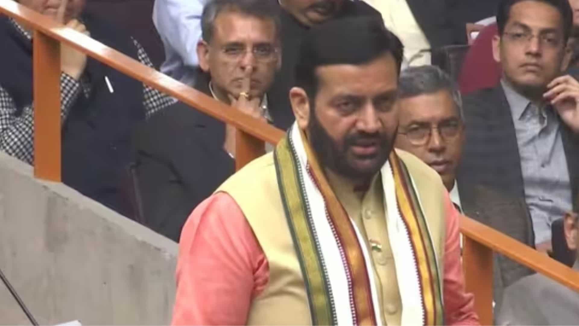 India Cm Nayab Singh Saini Led Haryana Govt Wins Floor Test In State