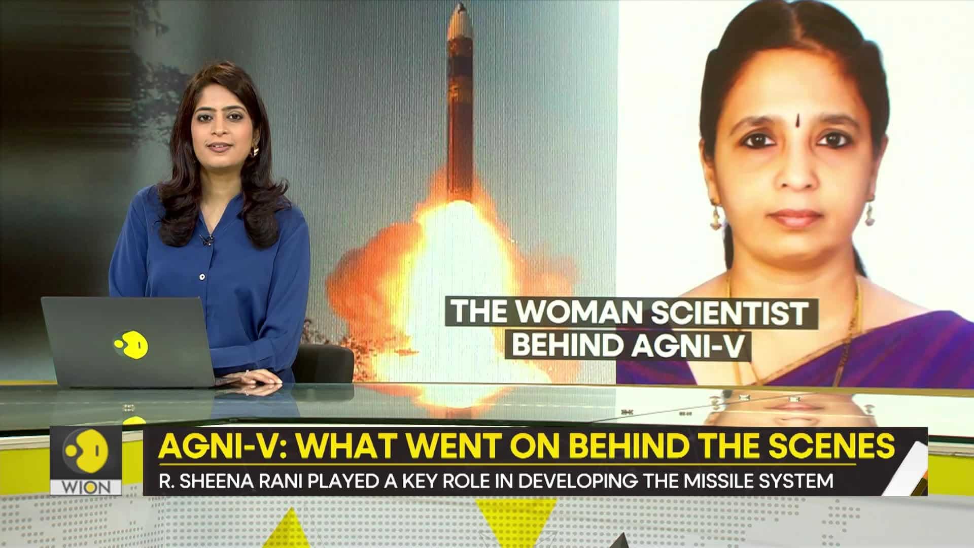 Gravitas: India's 'divine daughter' who spearheaded Agni-v success ...