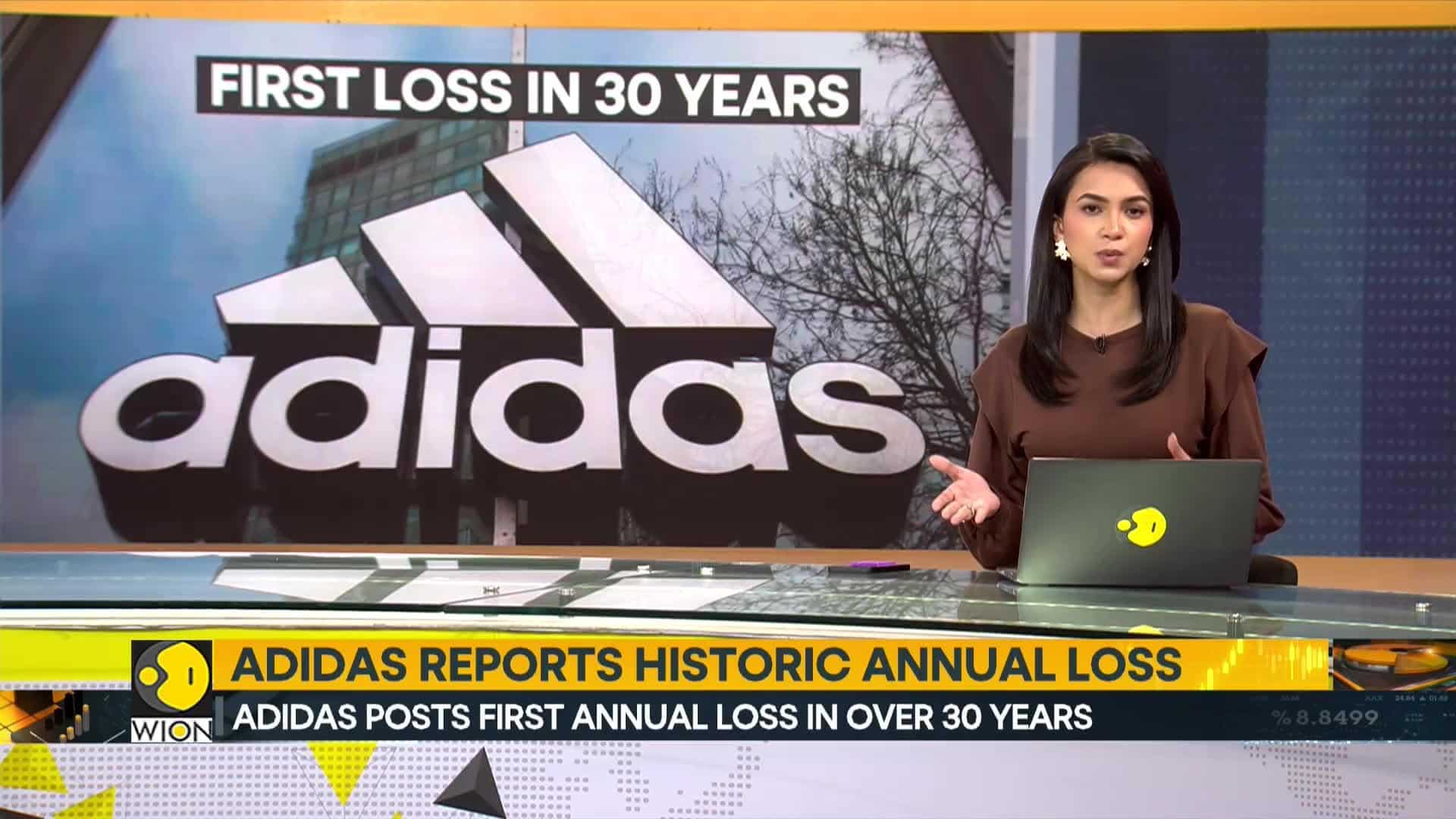 Red Sea Crisis: Adidas posts first annual loss in over 30 years - World ...