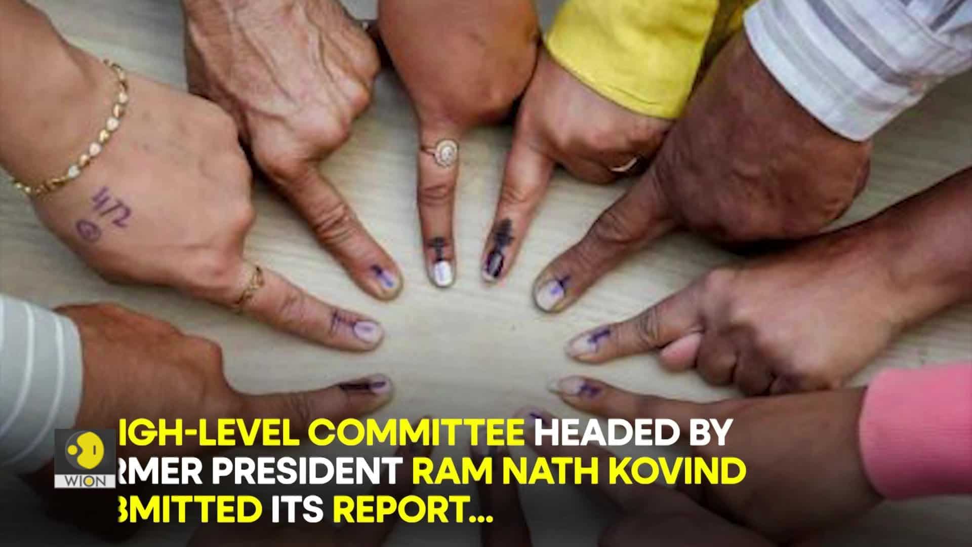 'One Nation, One Election' Explained; What is it and How it will work ...