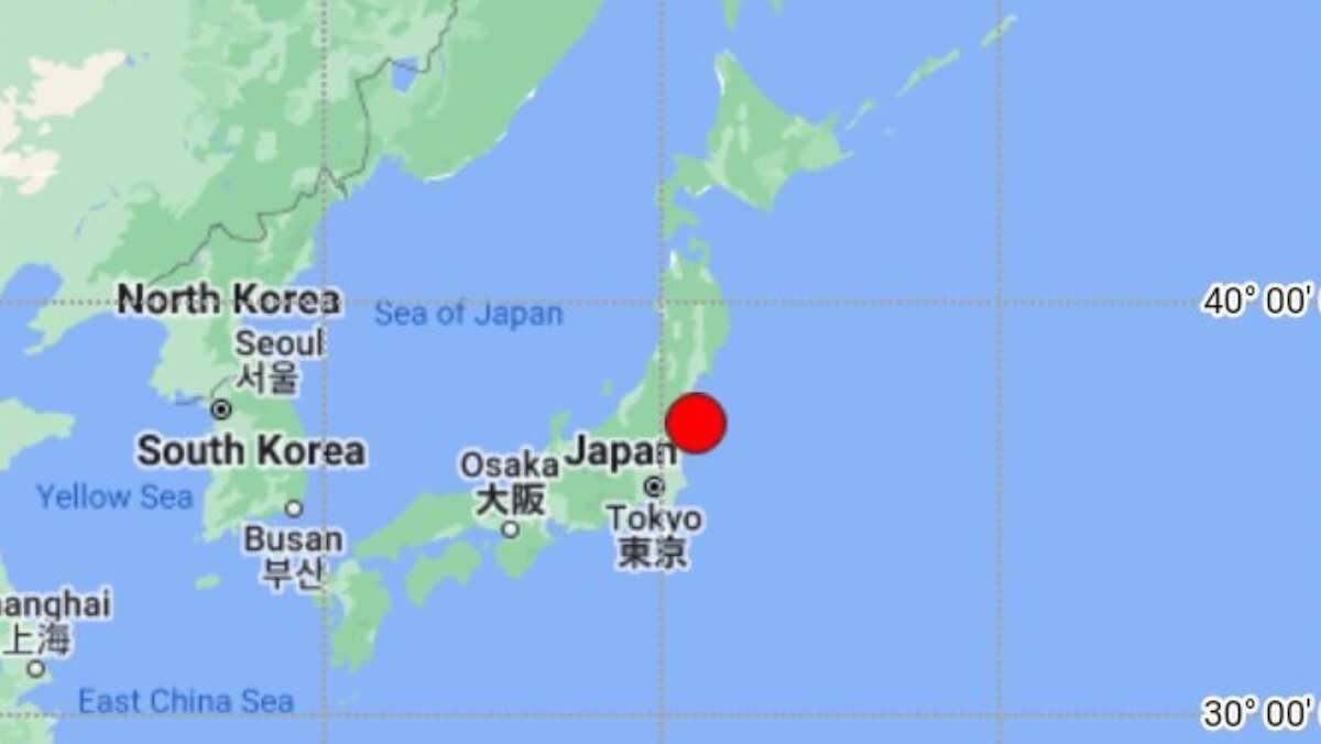 Japan hit by 5.8 magnitude quake, no casualties reported - World News