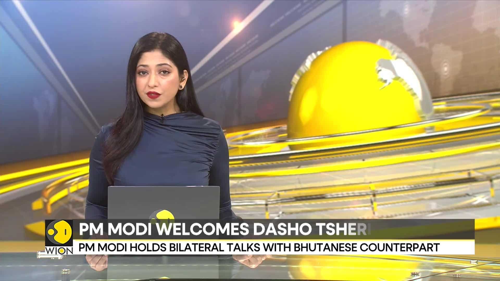 Indian PM Modi welcomes Bhutanese PM Dasho Tshering Tobgay - South Asia News