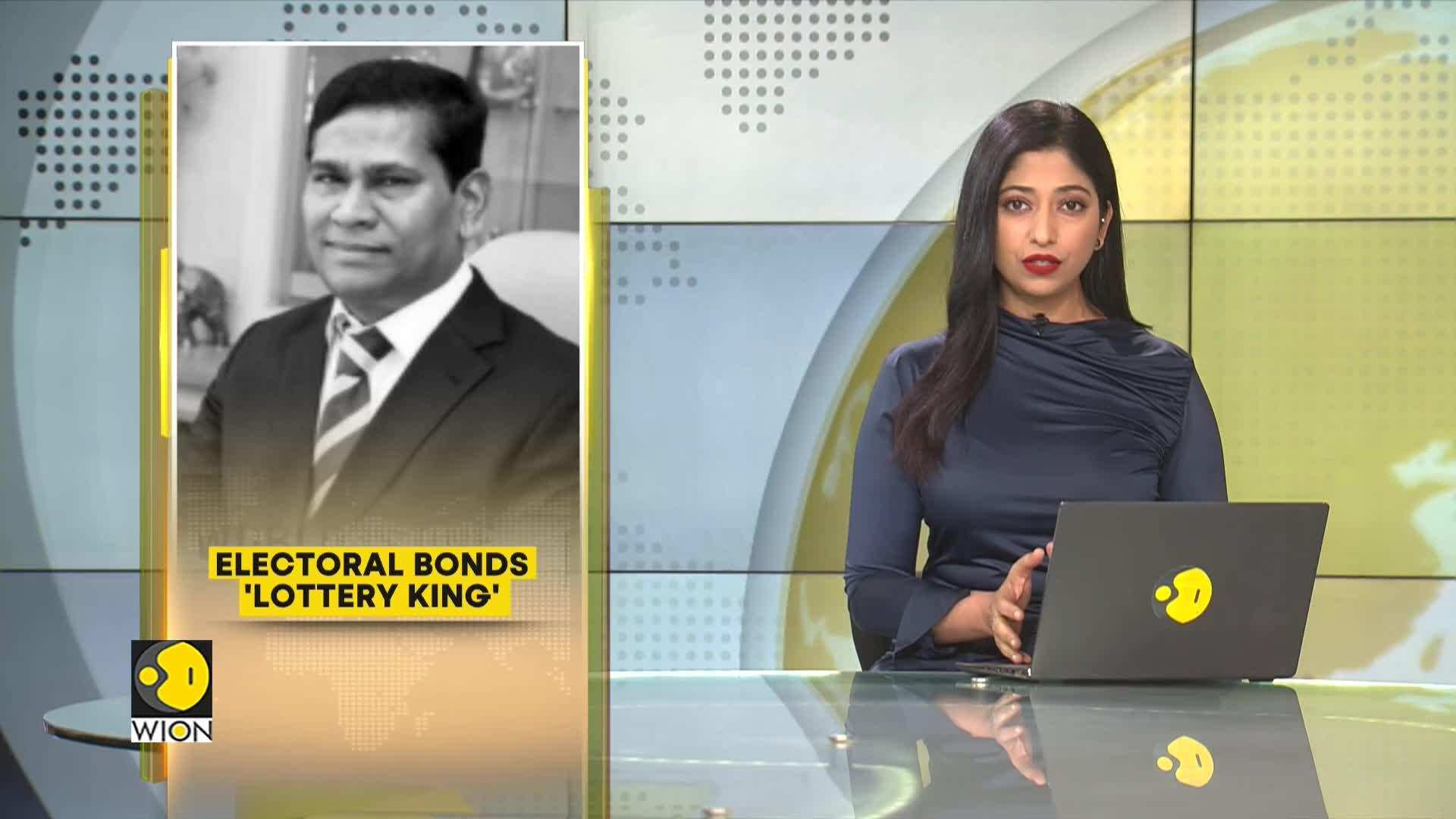 'Lottery King' Santiago Martin, the top electoral bonds donor - India ...
