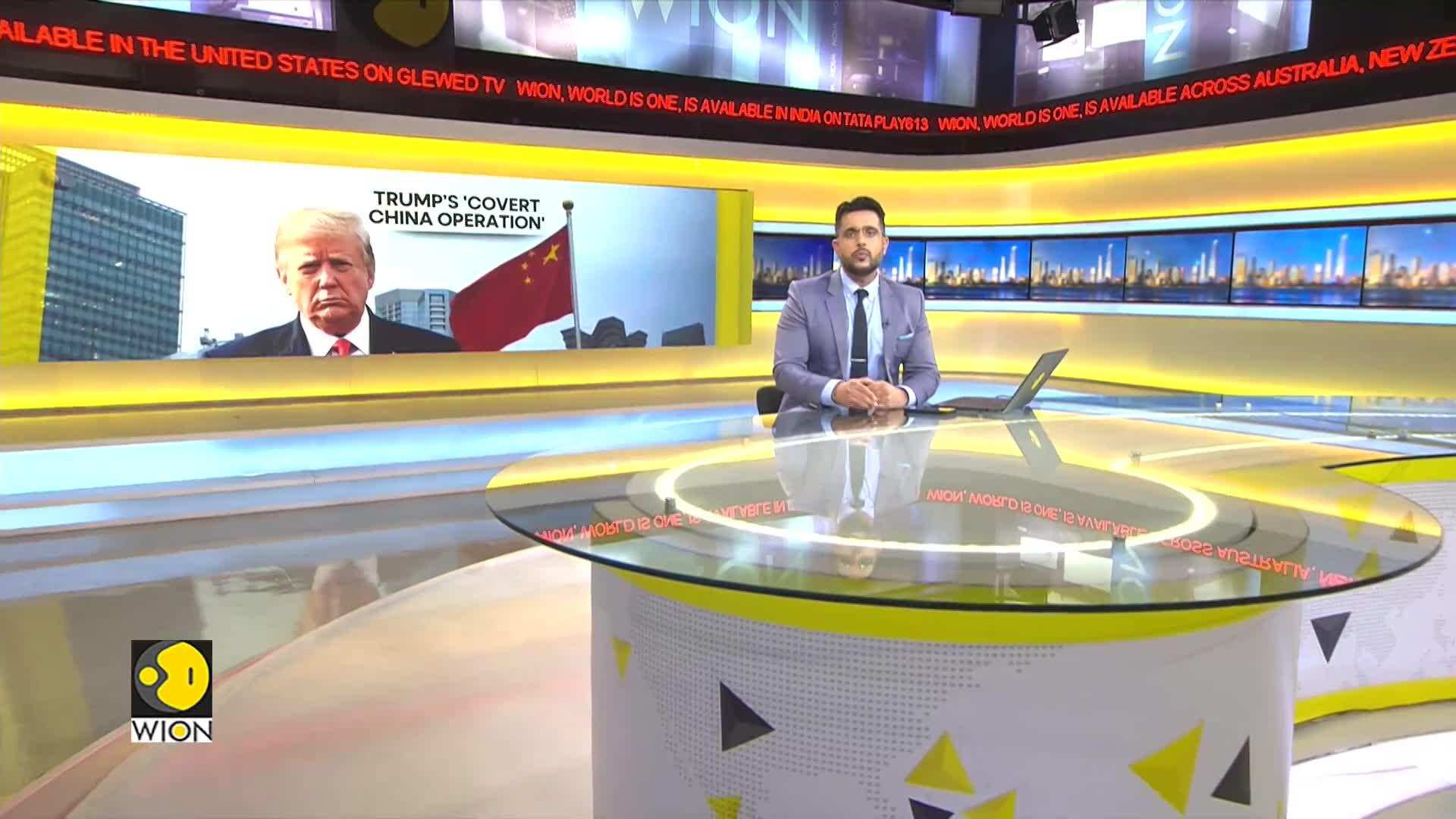 US: Donald Trump launched CIA covert operation against China: Reports - World News