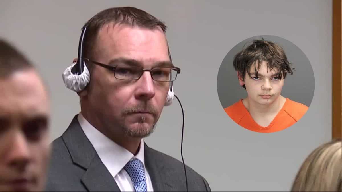 Michigan school shooter's father held accountable for son's crime ...