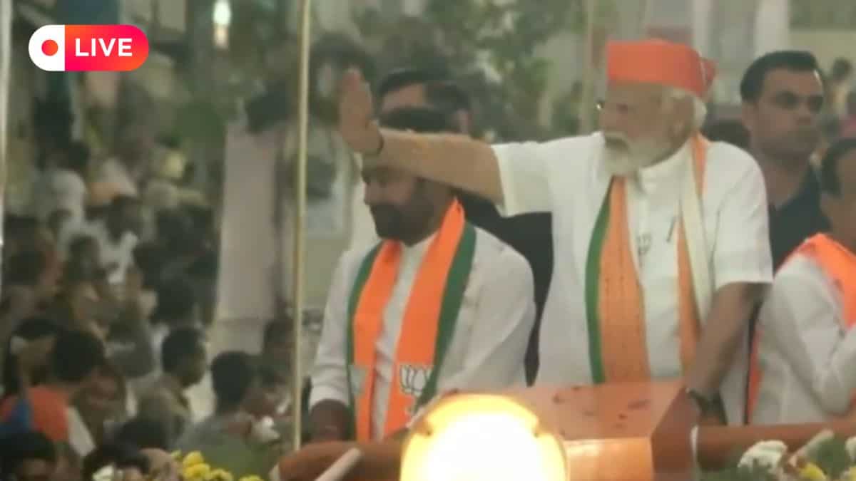 Lok Sabha Polls 2024 LIVE: PM Modi holds mega roadshow in Hyderabad - India News News