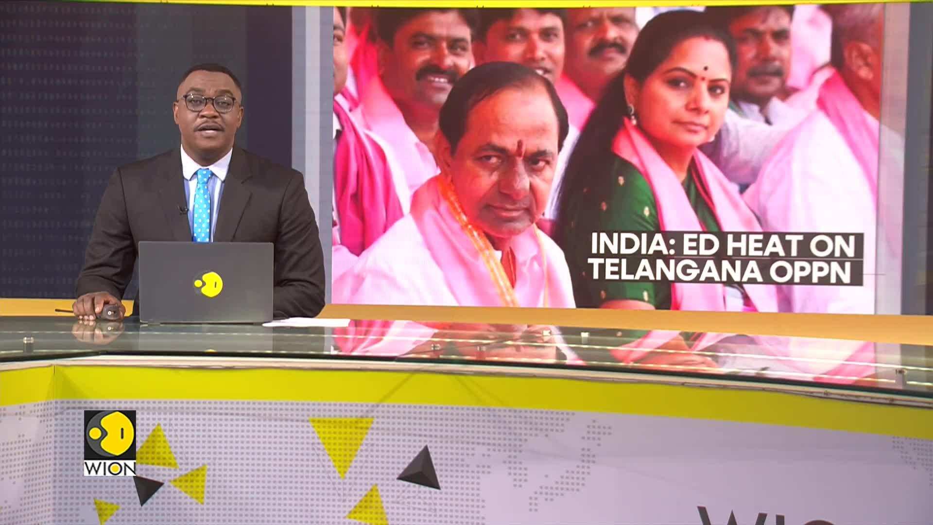 India: ED arrests BRS MLC K Kavitha after raids in connection with Delhi liquor policy case ...