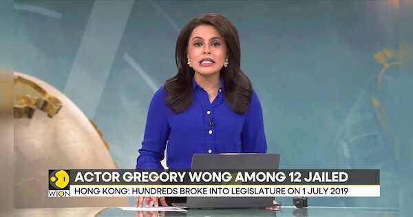 Hong Kong: Actor Gregory Wong among 12 sentenced over 2019 protests ...