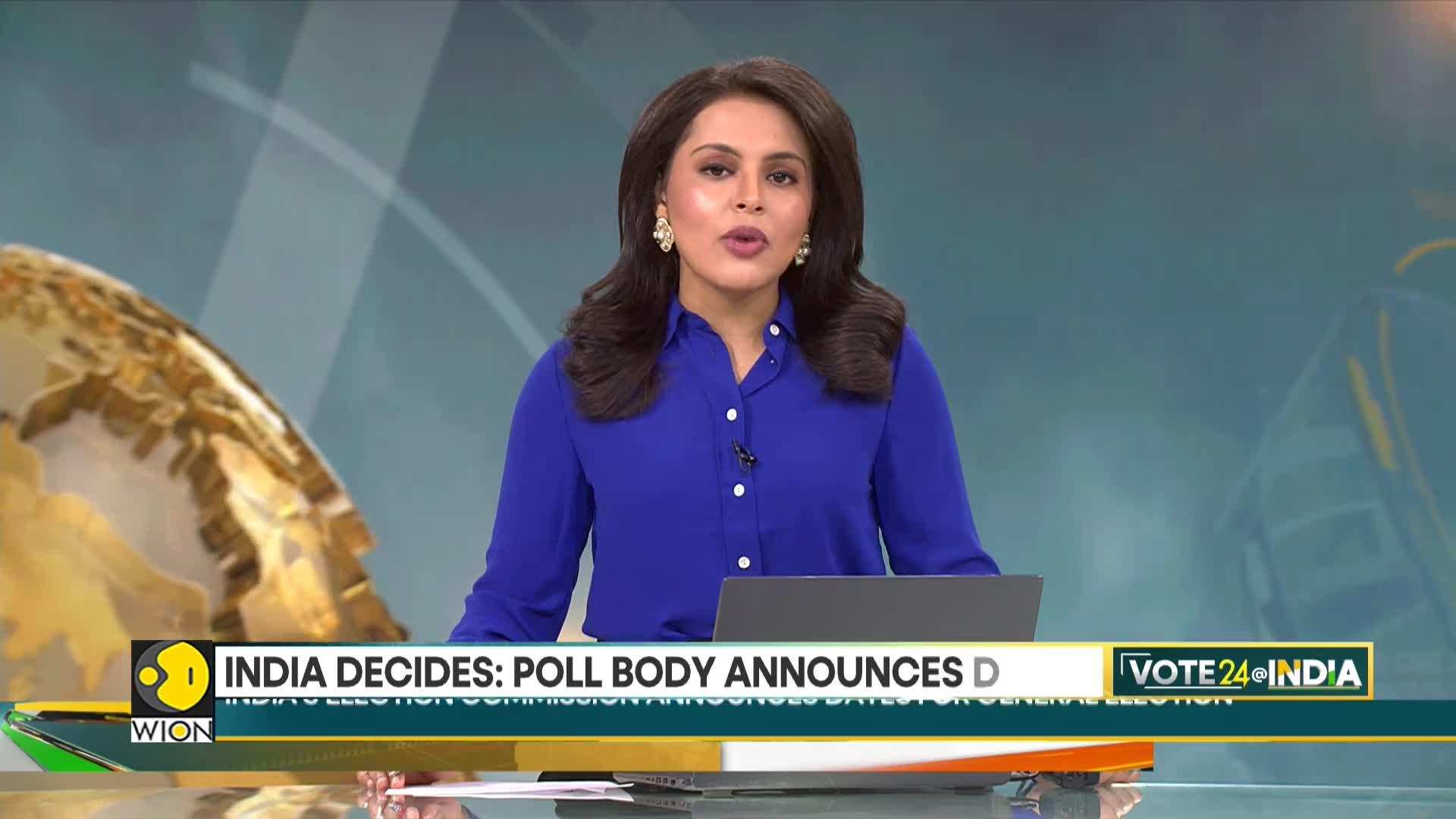 Lok Sabha Elections 2024: EC announces poll dates, General Elections to ...