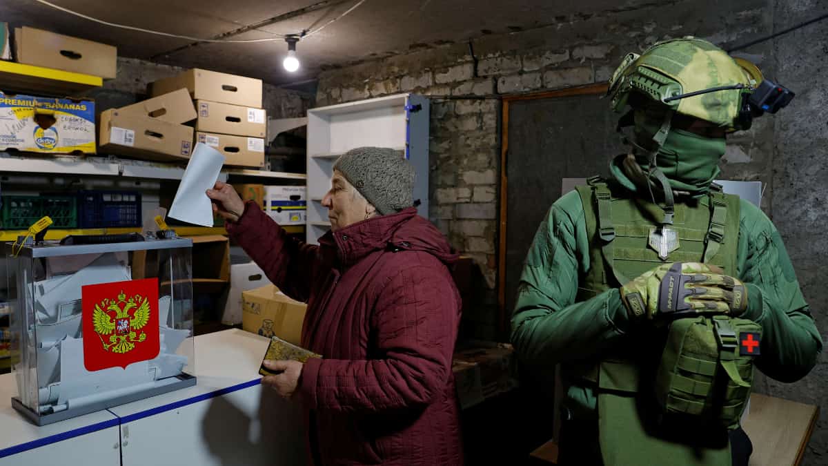 Russia presidential polls 2024: Moscow accuses Ukraine of election ...