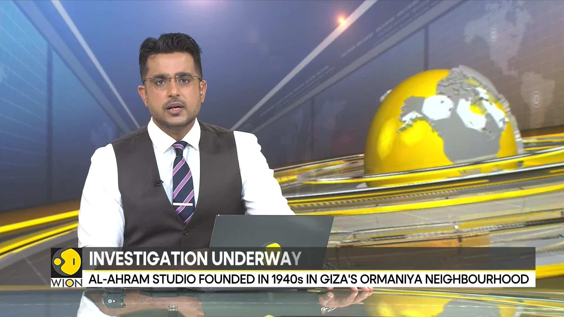 Egypt's Hollywood on the Nile, 'Al-Ahram film studio' engulfed by fire - World News