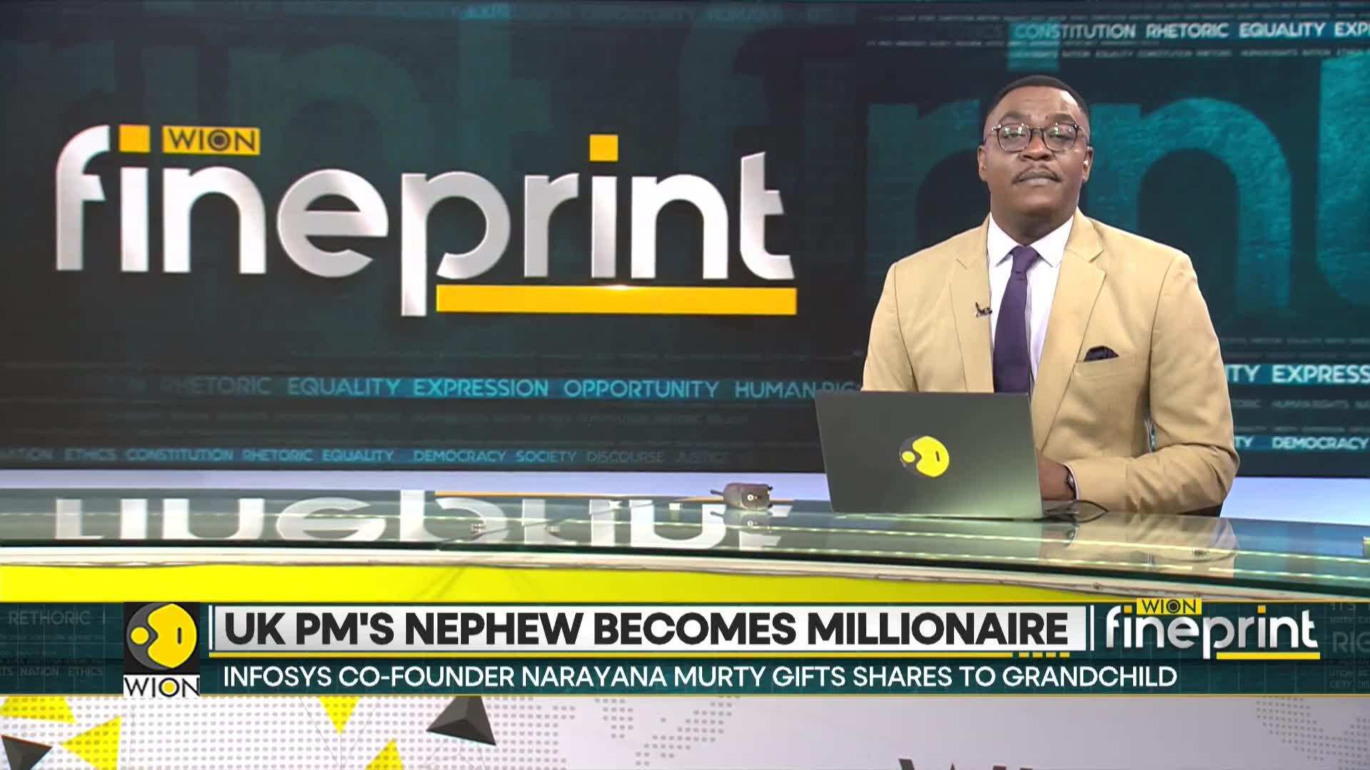 Infosys co-founder Narayan Murty gifts shares to 4-month-old grandchild ...