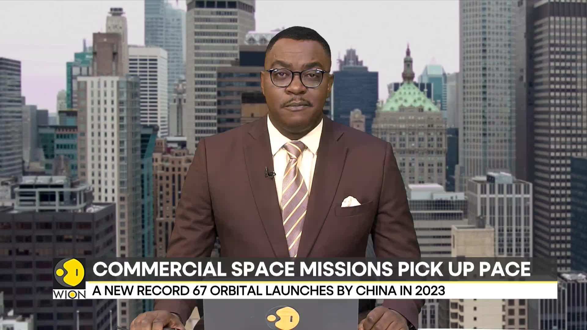 Commercial space missions pick up race - World News