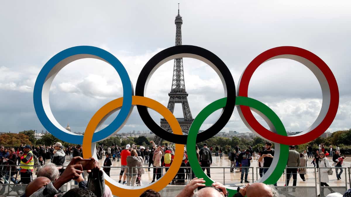 Paris 2024 Olympics: Authorities lift intimacy ban, stock Olympic ...