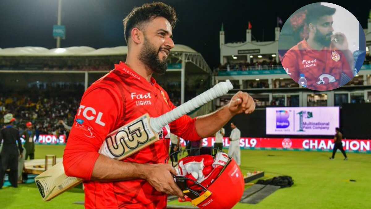 Watch | Imad Wasim caught smoking during Pakistan Super League final ...