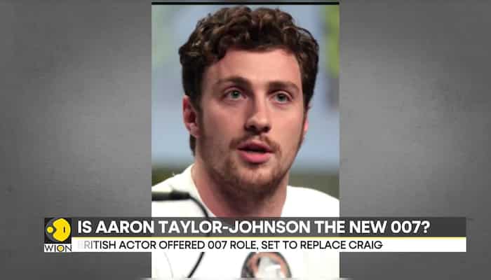 Aaron Taylor-Johnson all set to play James Bond: Report - Entertainment ...