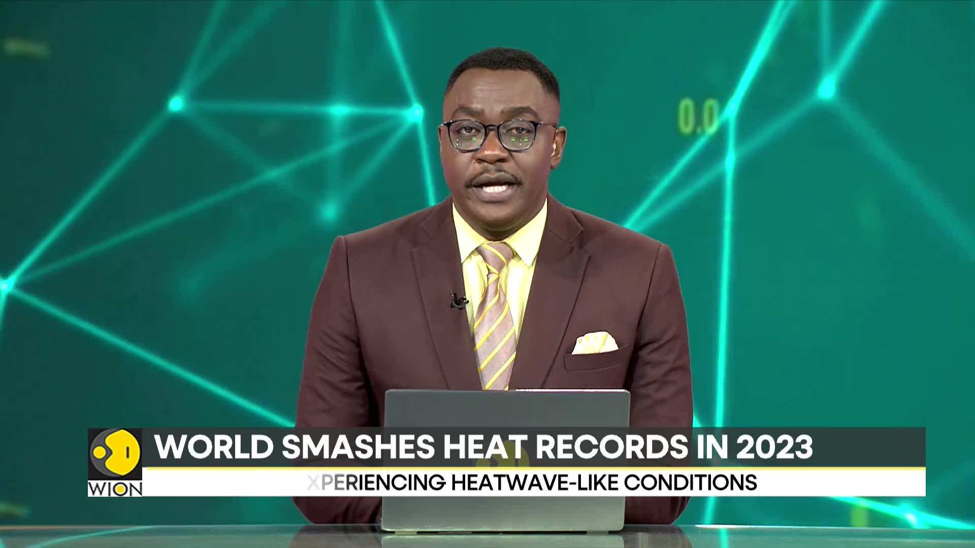 UN sounds ‘Red Alert’ as world smashes heat records in 2023 - World News