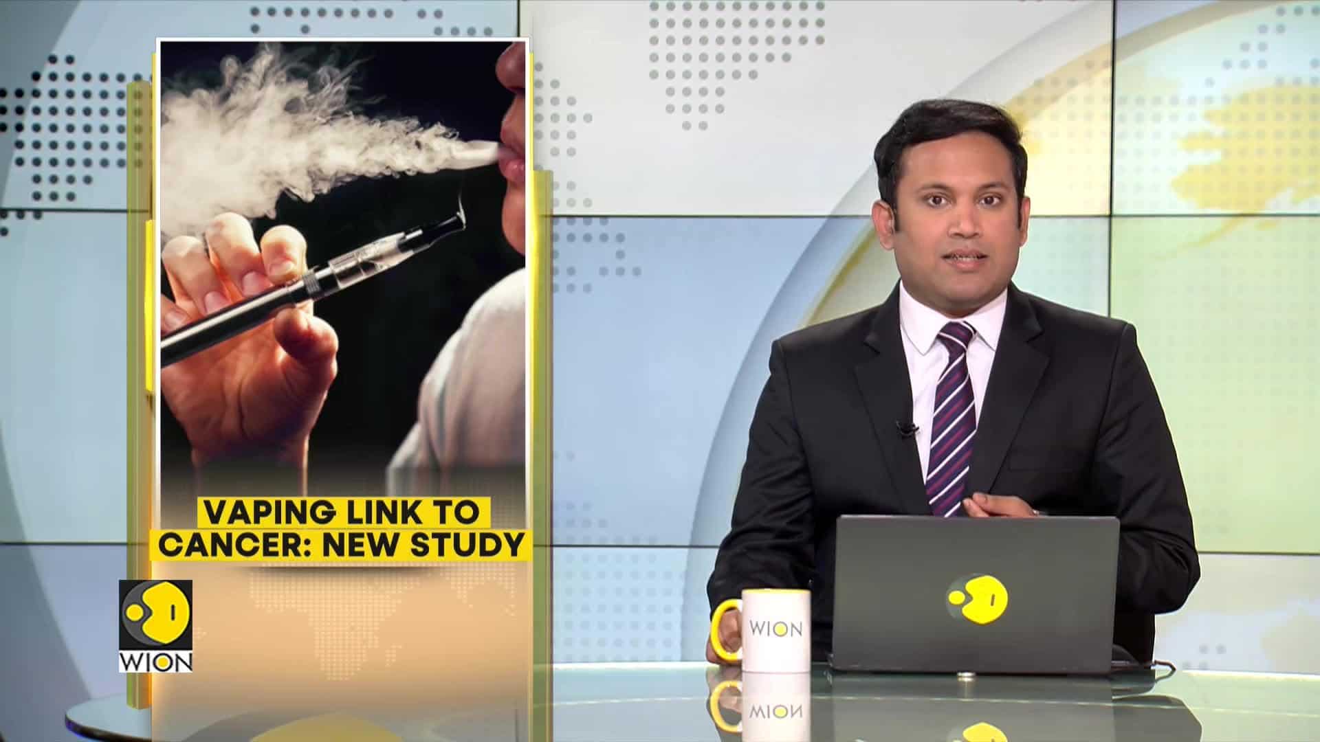 Vaping 'linked to cancer and damages body like smoking': News Study ...