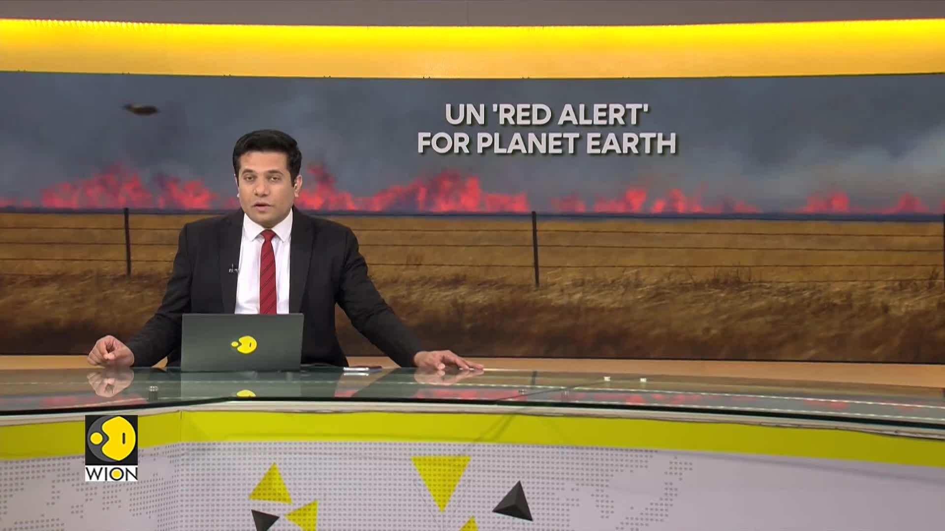 UN 'red alert' for planet earth | Flash floods wreak havoc in Iraqi ...