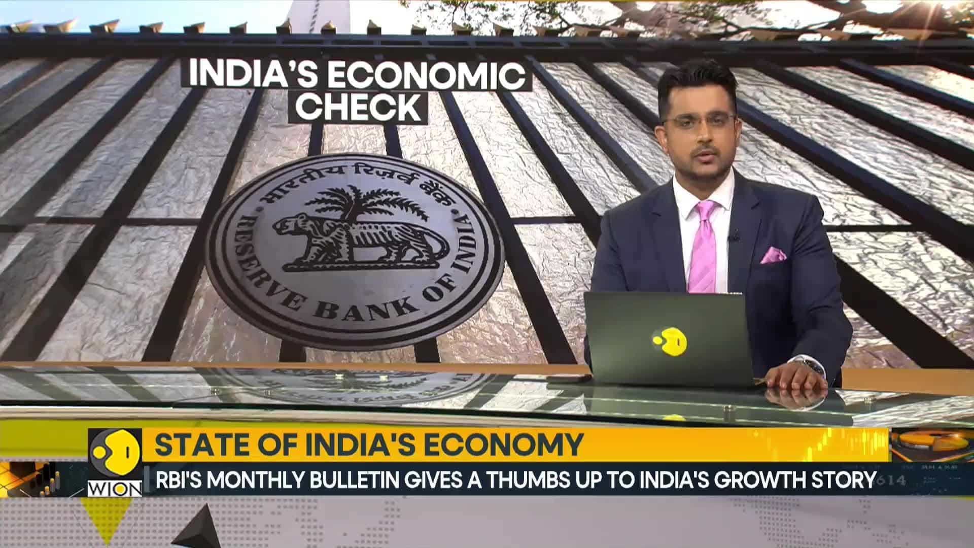 RBI's monthly bulletin gives a thumbs up to India's growth story ...