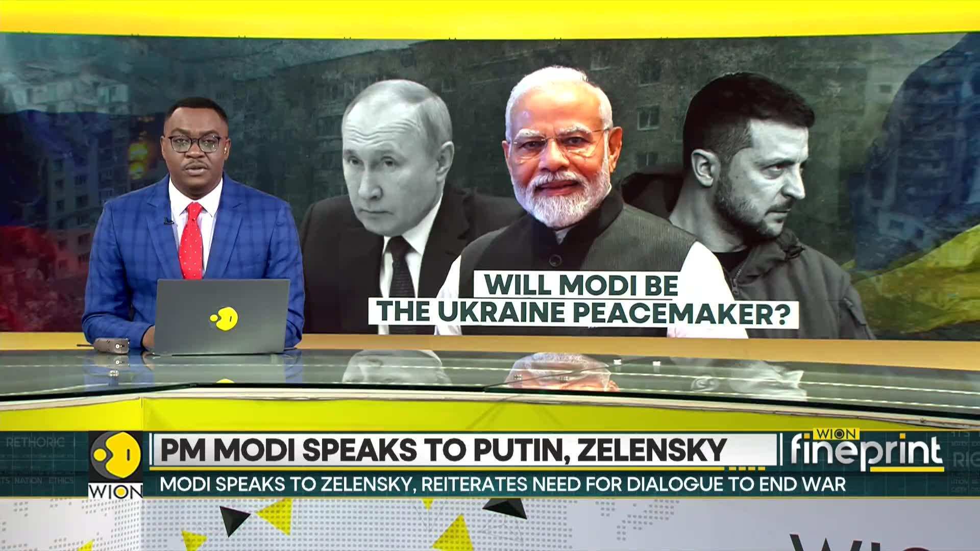 Russia-Ukraine war: Putin, Zelensky invite PM Modi after elections ...