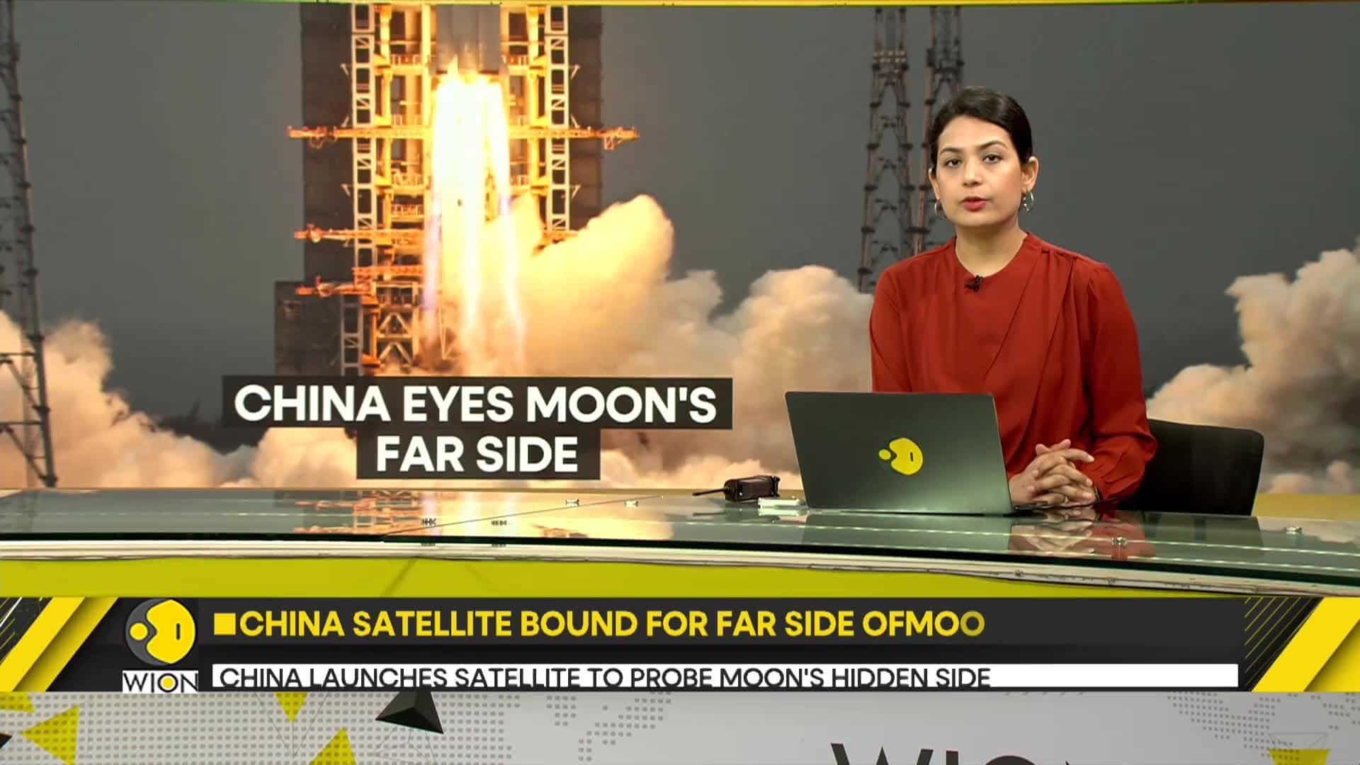 China launches satellite to probe moon 's hidden side, new lunar signal ...