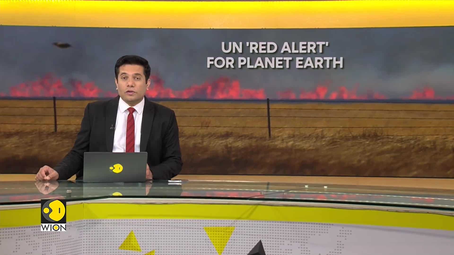 UN weather agency issues ‘Red Alert’ as world smashes heat records in 2023 - WION Climate ...