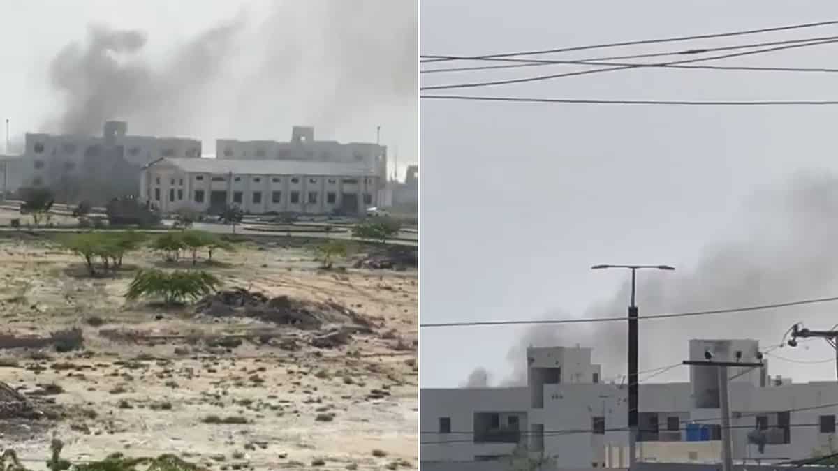 Pakistan's Gwadar port under attack: Baloch separatists open fire ...