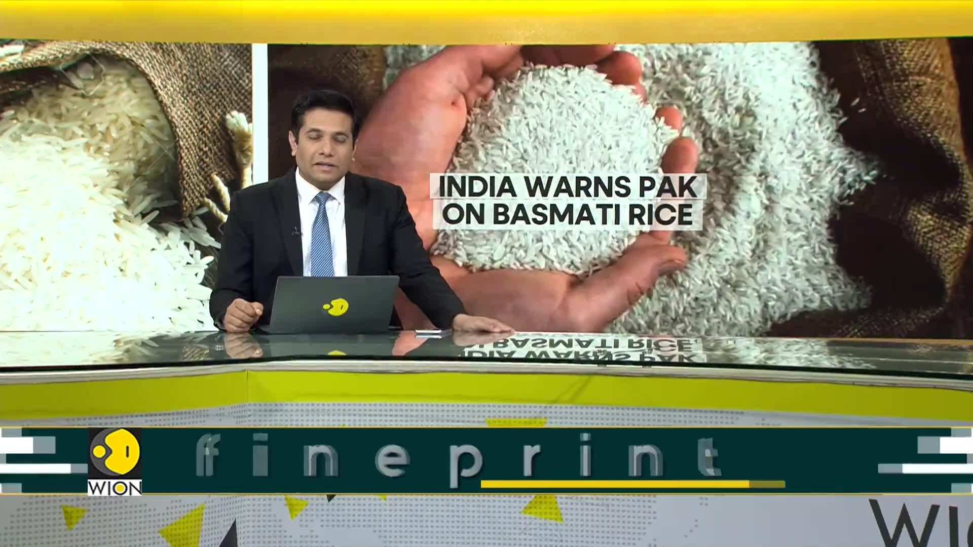 The basmati rice war between India and Pakistan - WION Fineprint News