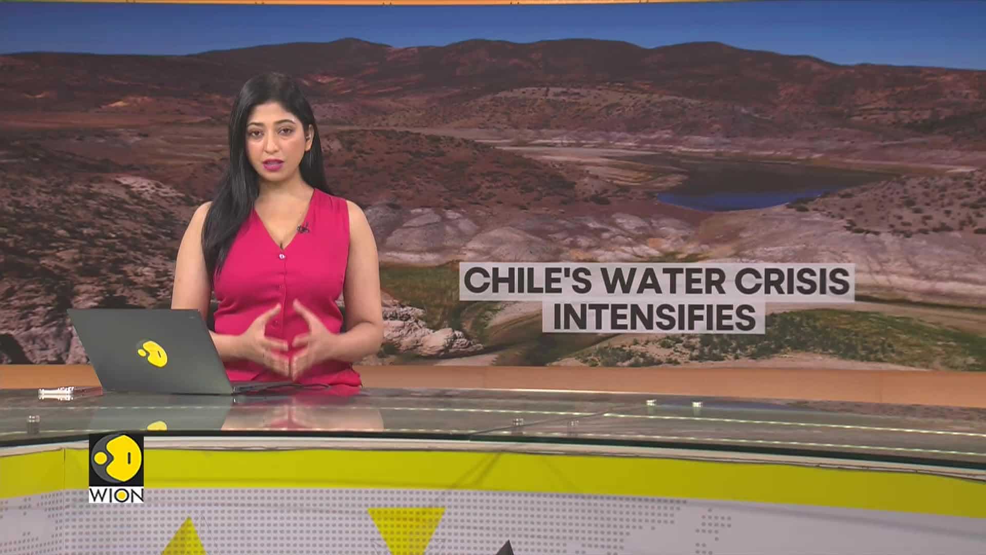 Chile Water Crisis: Devastating drought is drying out Chile's drinking ...