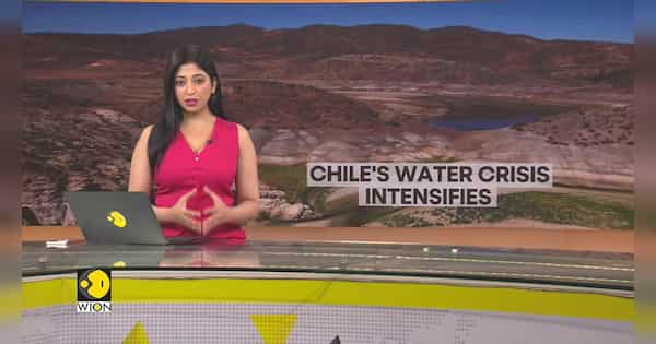 Chile Water Crisis: Devastating drought is drying out Chile's drinking ...