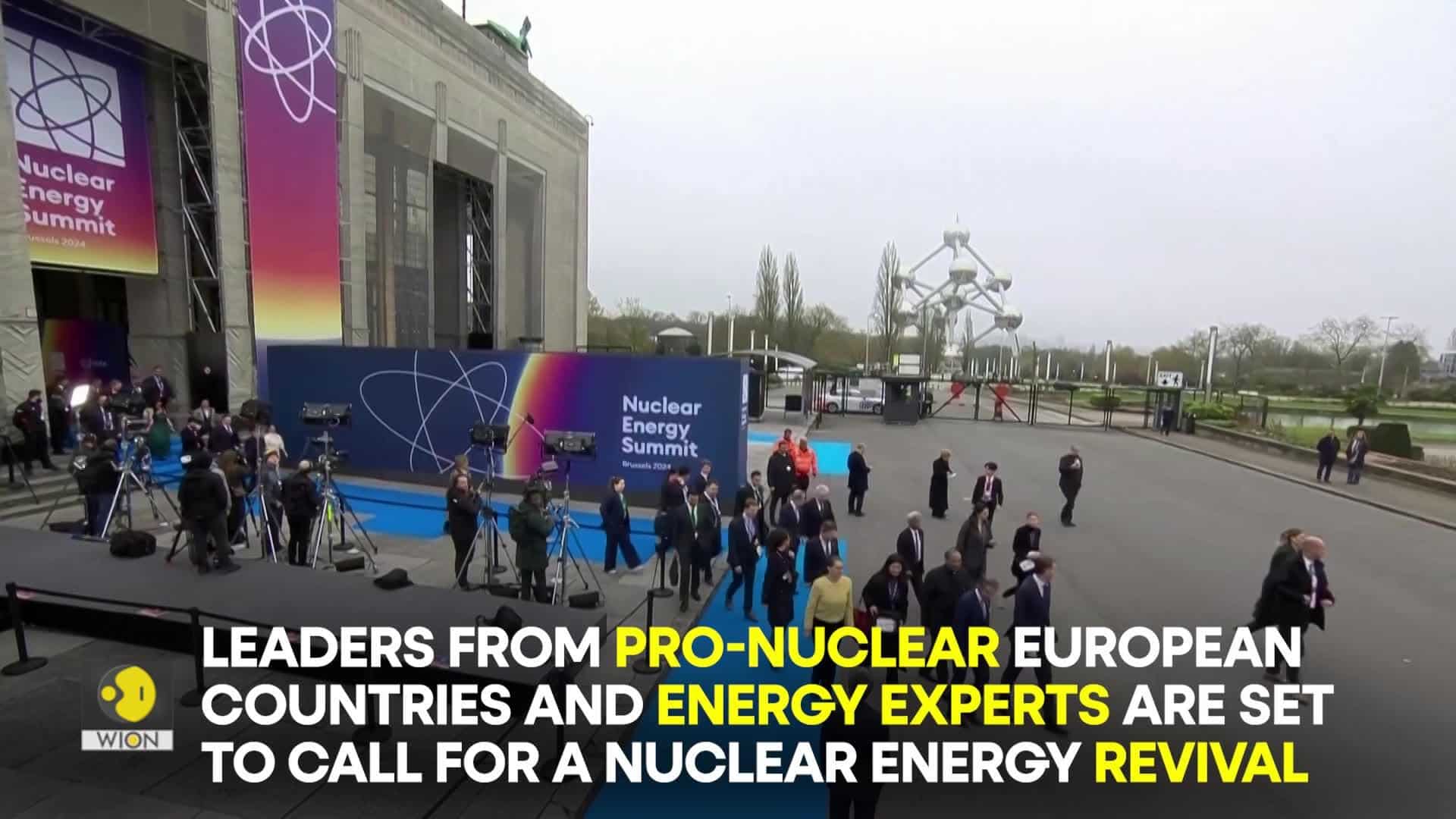 Nuclear Energy Summit: Why are EU leaders calling for nuclear industry ...