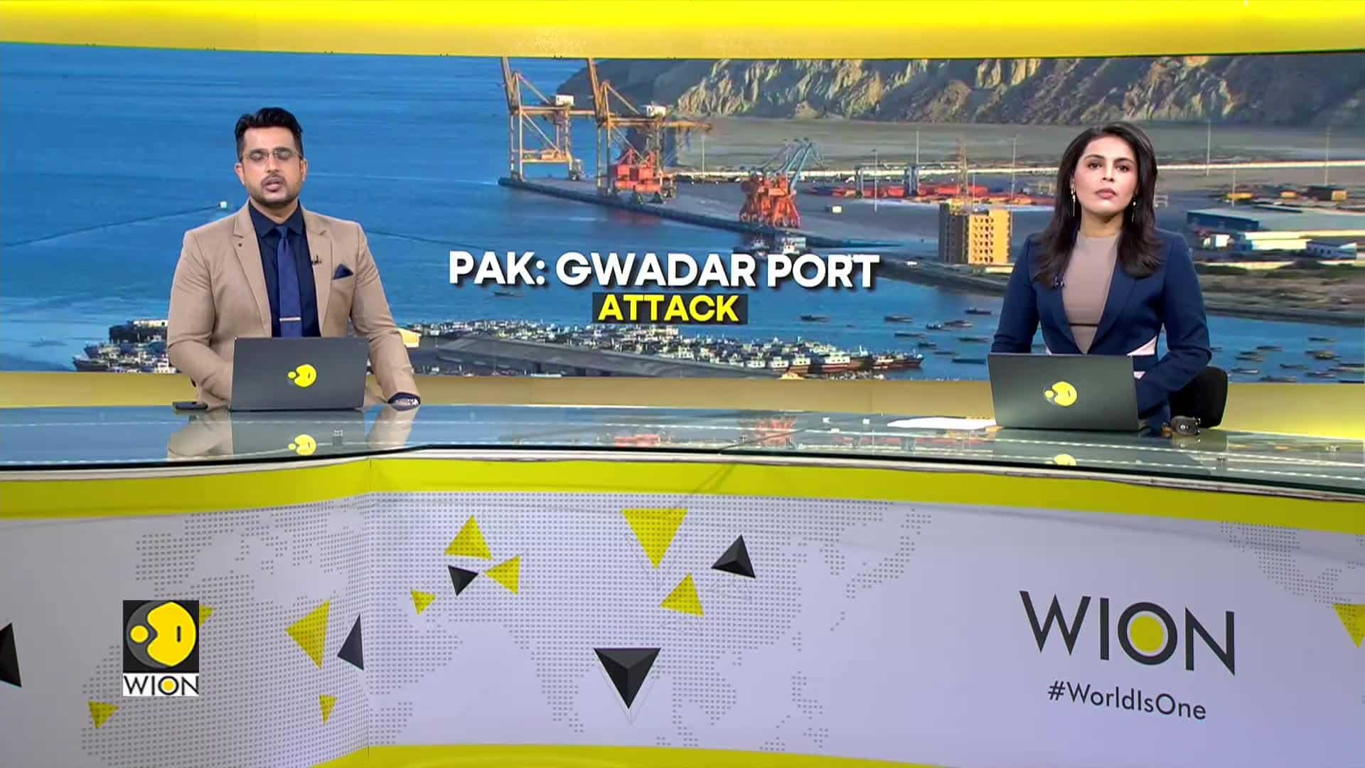 Pakistan: Gunfire, explosions at Pakistan's Gwadar port, 8 gunmen ...