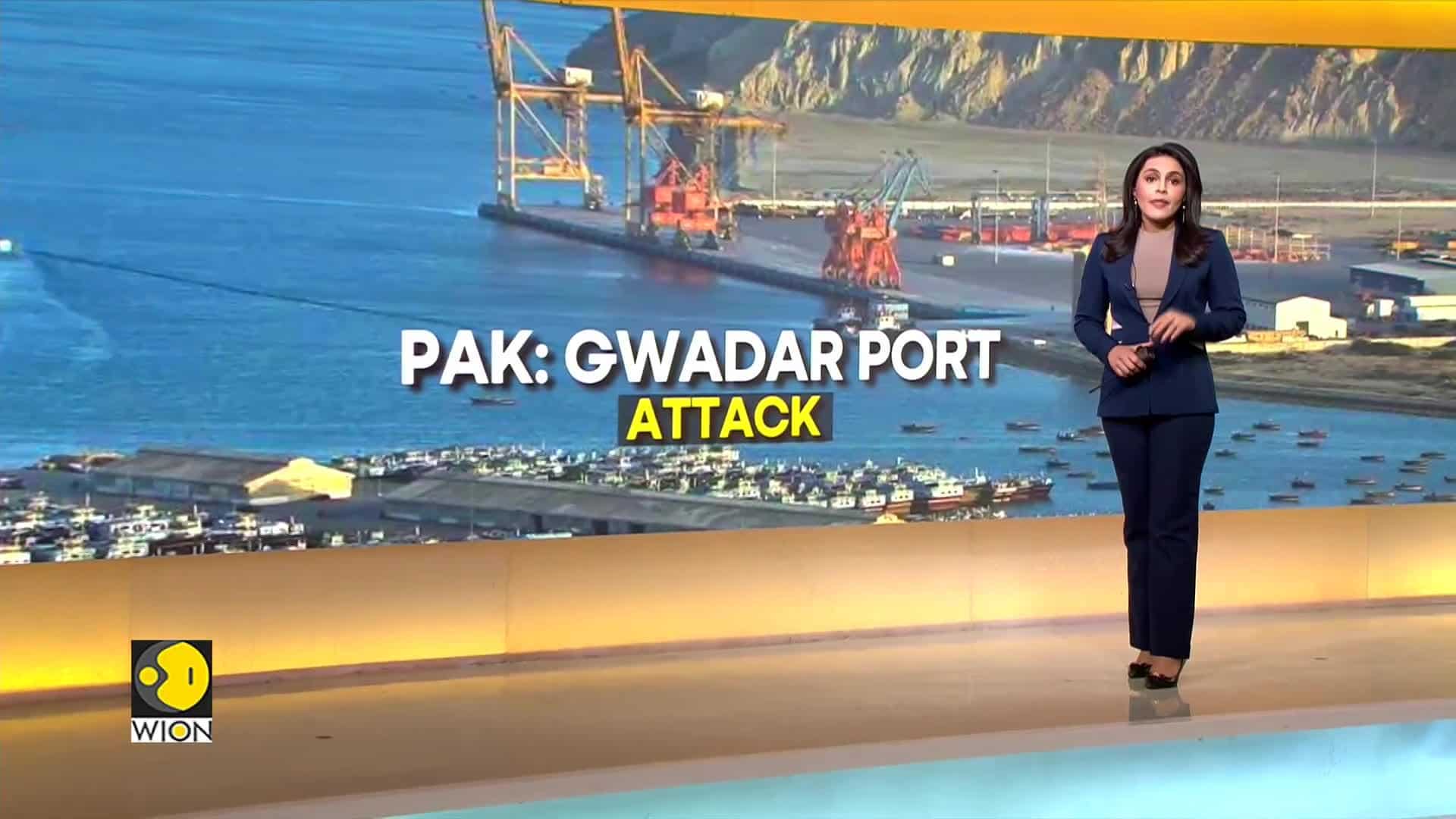 Pakistan Gwadar Port attack: BLA's Majeed brigade claims responsibility ...