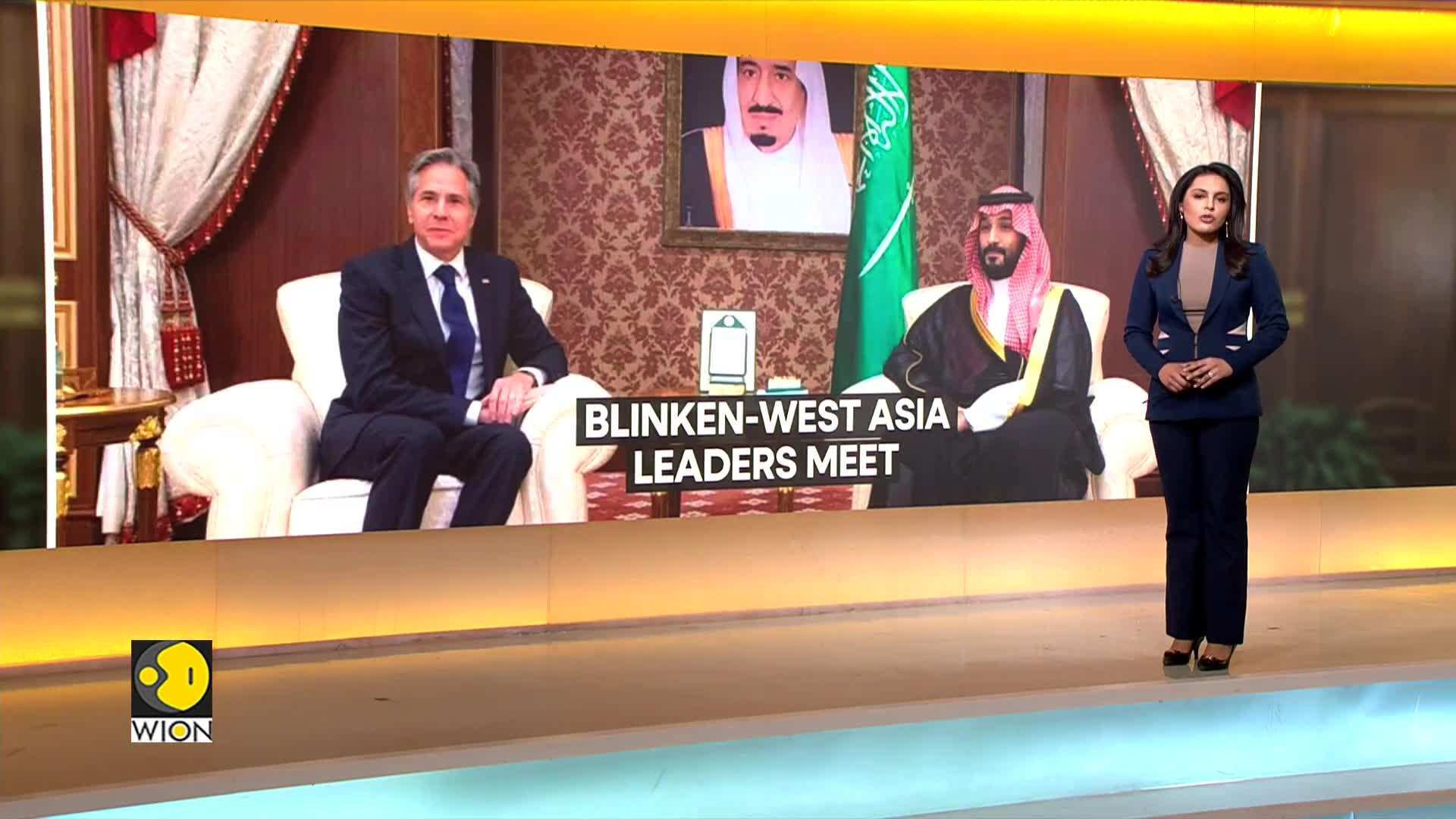 West Asia: Antony Blinken meets Saudi crown-prince in Jeddah - Newspoint News