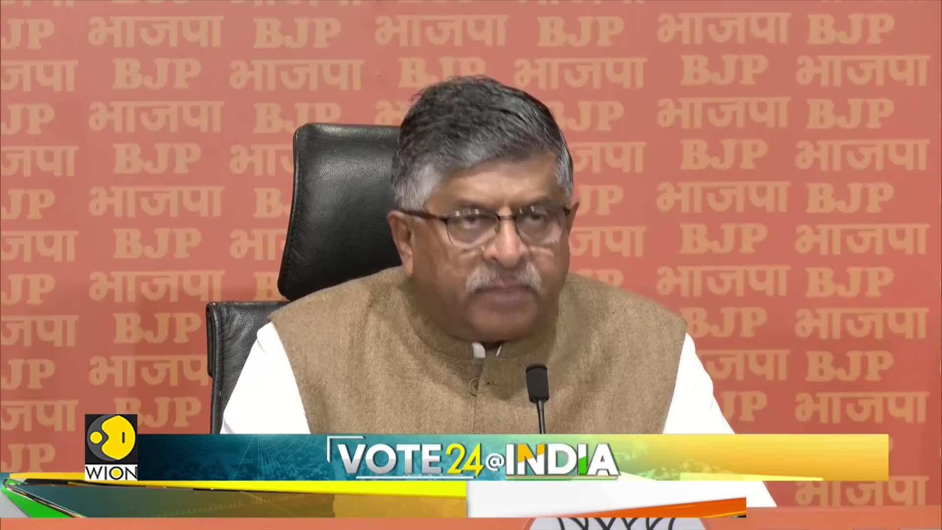 Lok Sabha elections: BJP & Congress third list out, 56 candidates in ...