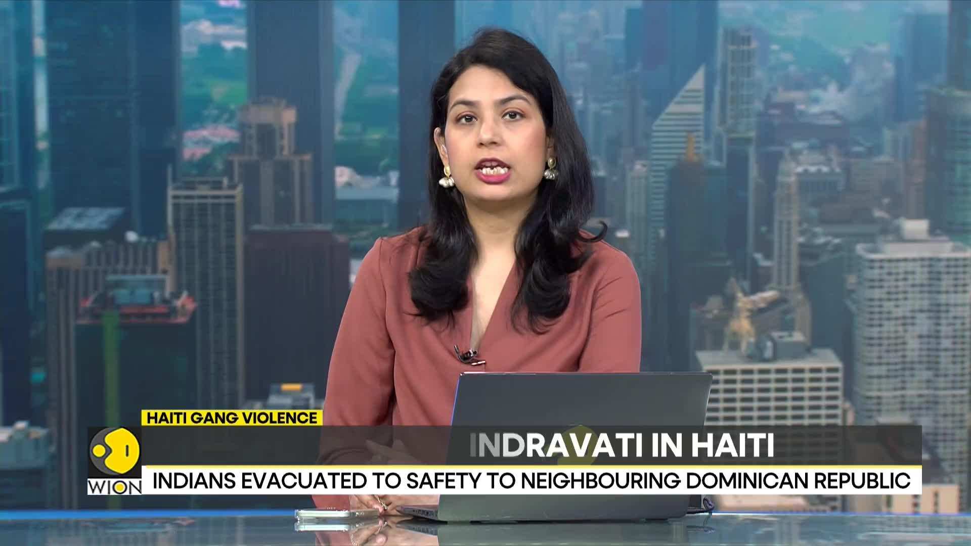 Operation Indravati: Indian citizens evacuated amid gang violence in ...