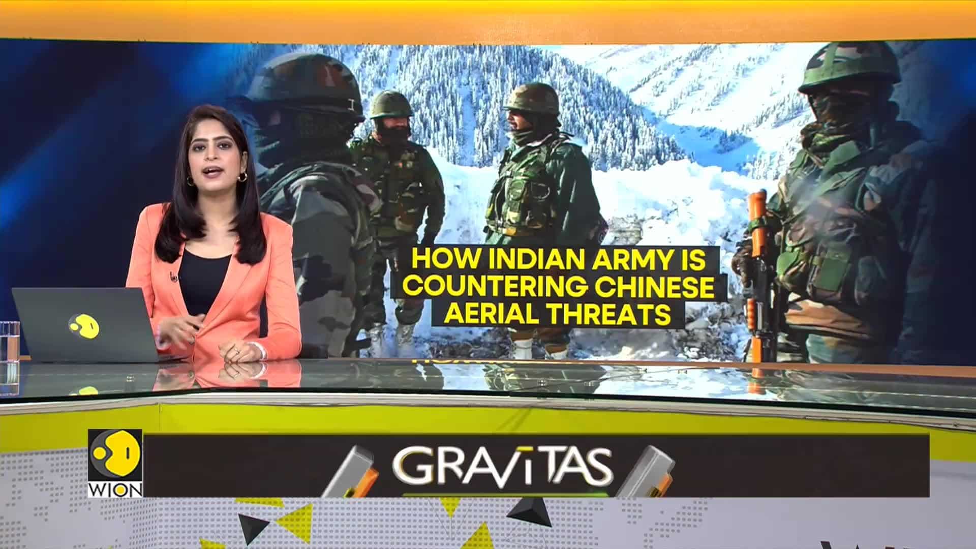 India counters Chinese aerial threat at LAC, deploys new anti-drone ...