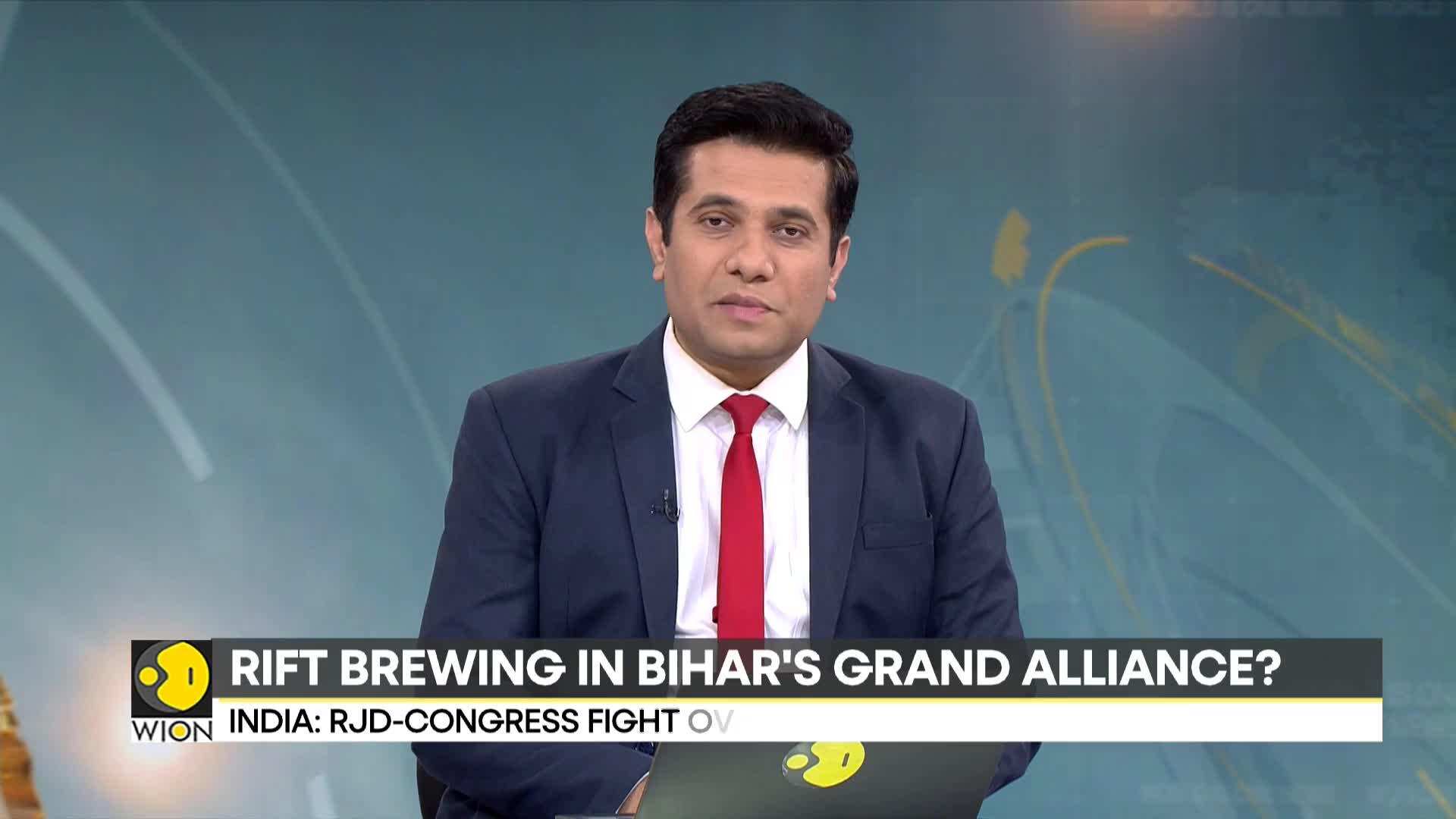 India Election 2024: RJD-Congress fight over seat sharing in Bihar - India News News