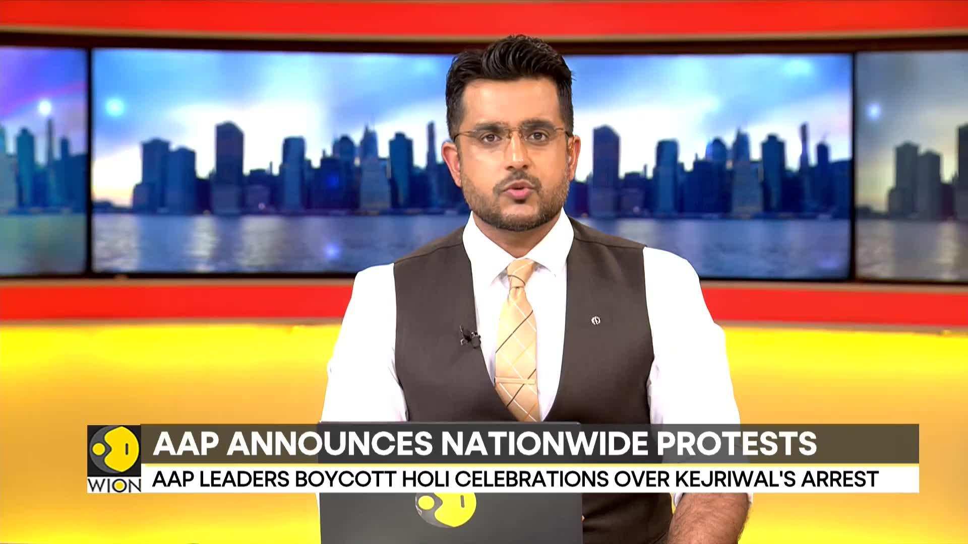 Arvind Kejriwal Arrest: Aam Aadmi Party to stage four-day protest over ...