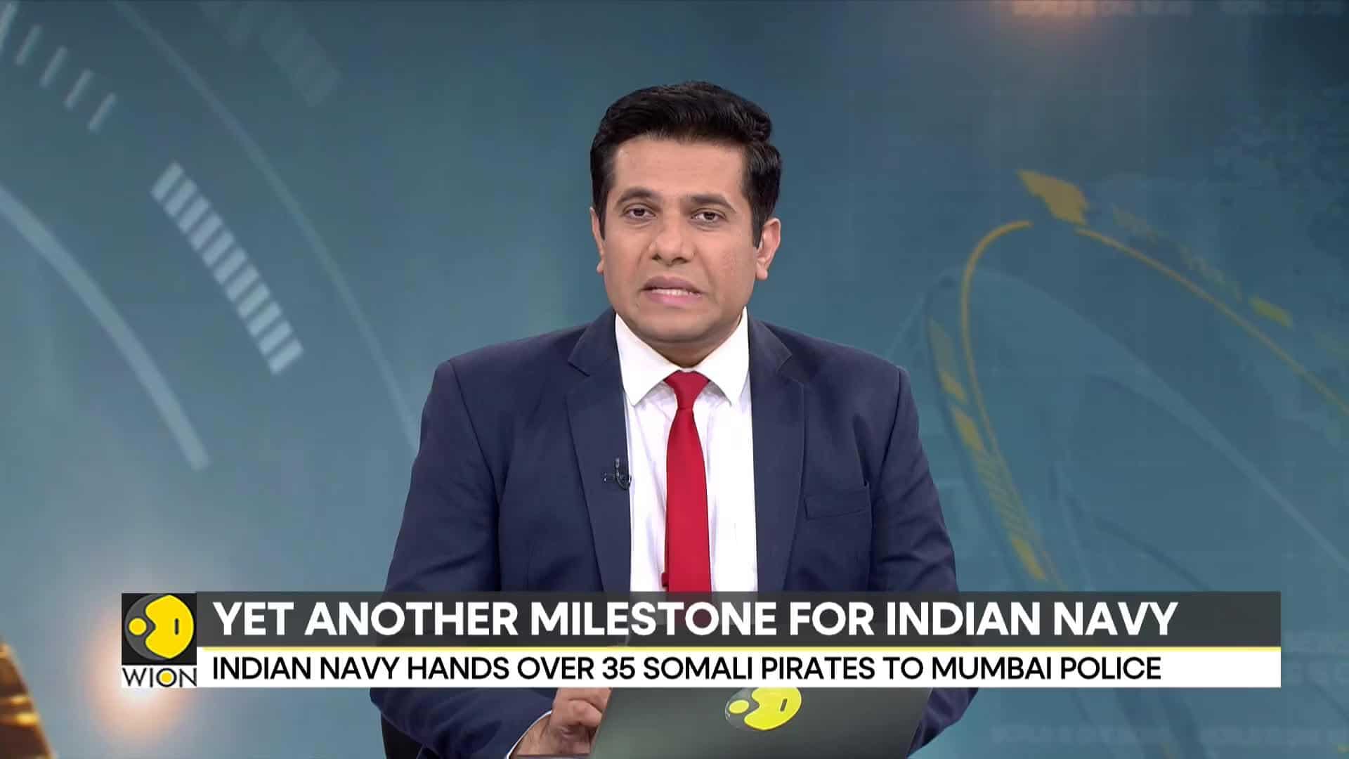 Indian navy concludes anti-piracy operation, 35 Somali pirates handed ...